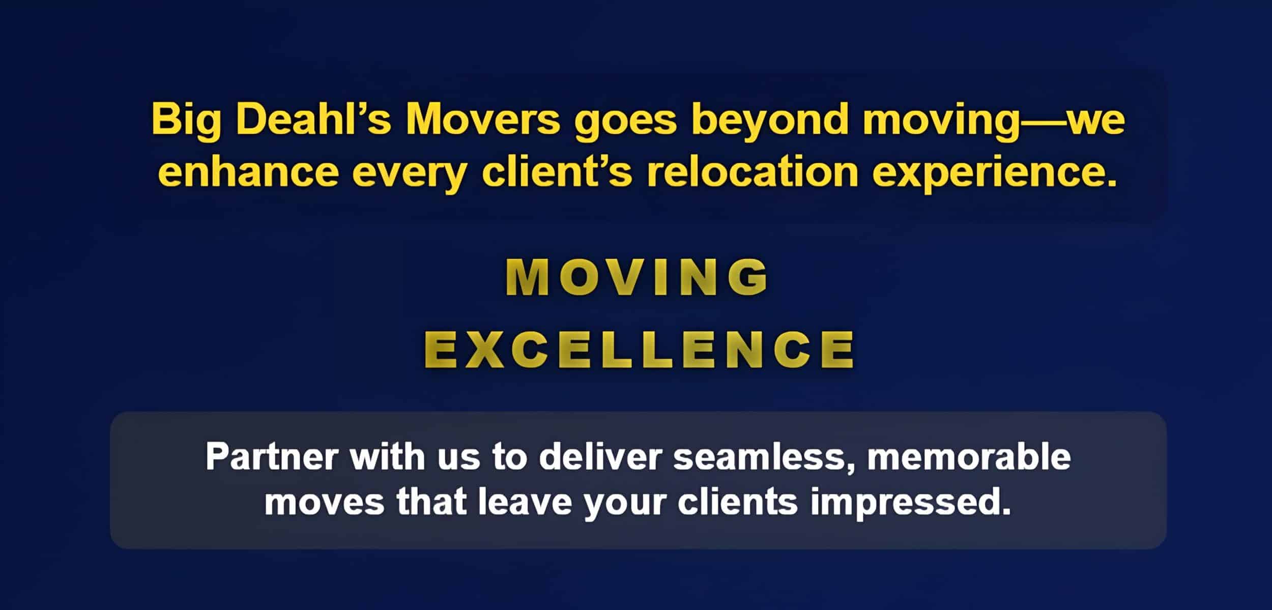 Affiliate Program | Big Deahl’s Movers – Earn While Referring